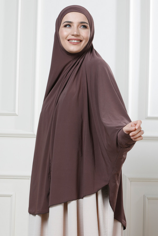 Peçeli Hijab - Modasenem.com
